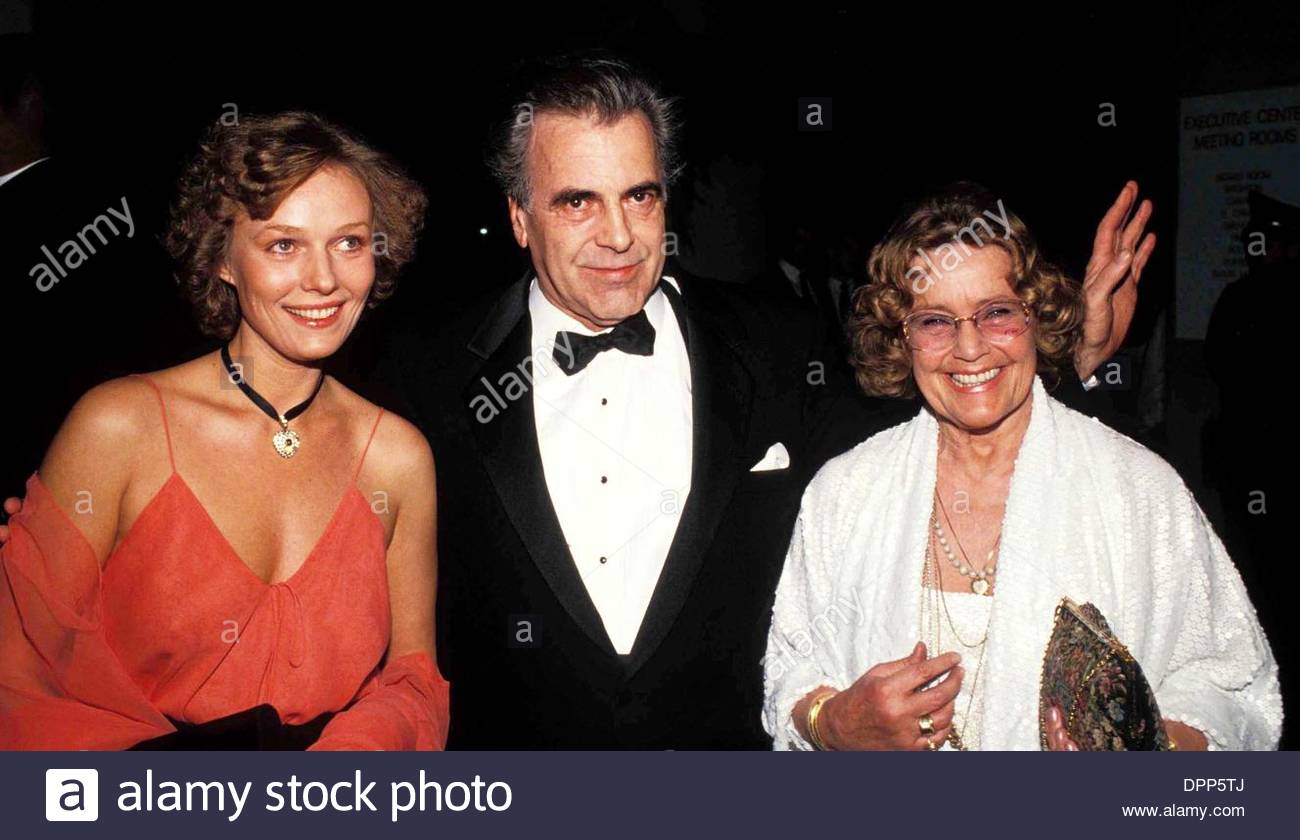 Maria Schell Maximilian Schell High Resolution Stock Photography and ...