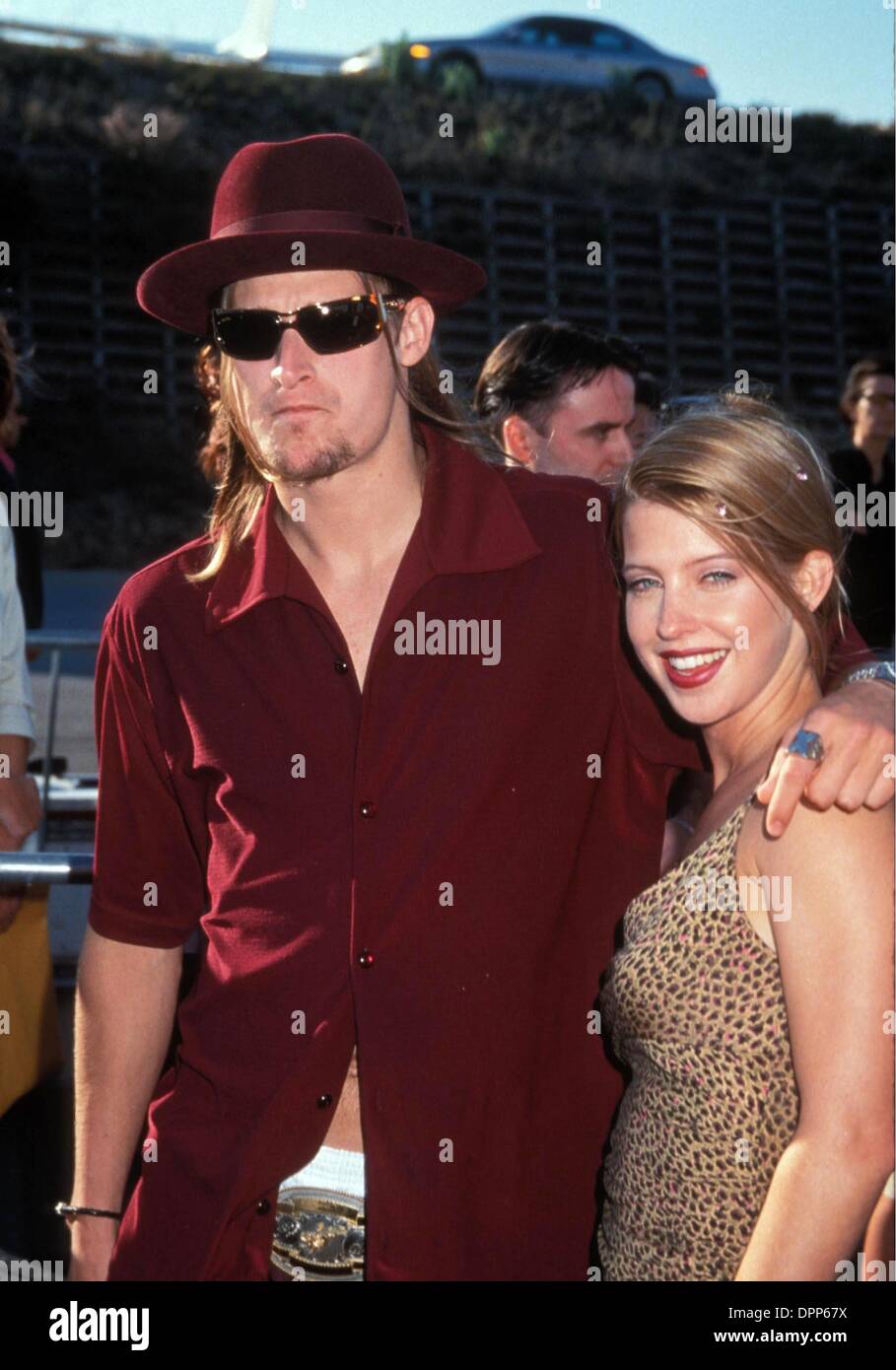 Oct. 13, 2006 - I3408TA.KID ROCK AND SISTER JILL RITCHIE 06-05-1999.MTV ...