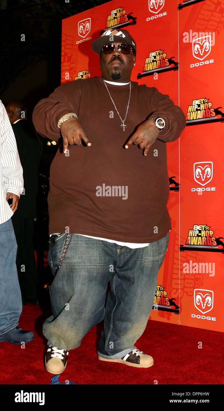 Nov. 12, 2006 - 8 BALL..K50781SJO .BET 1st Hip-Hop Awards At The Fox ...