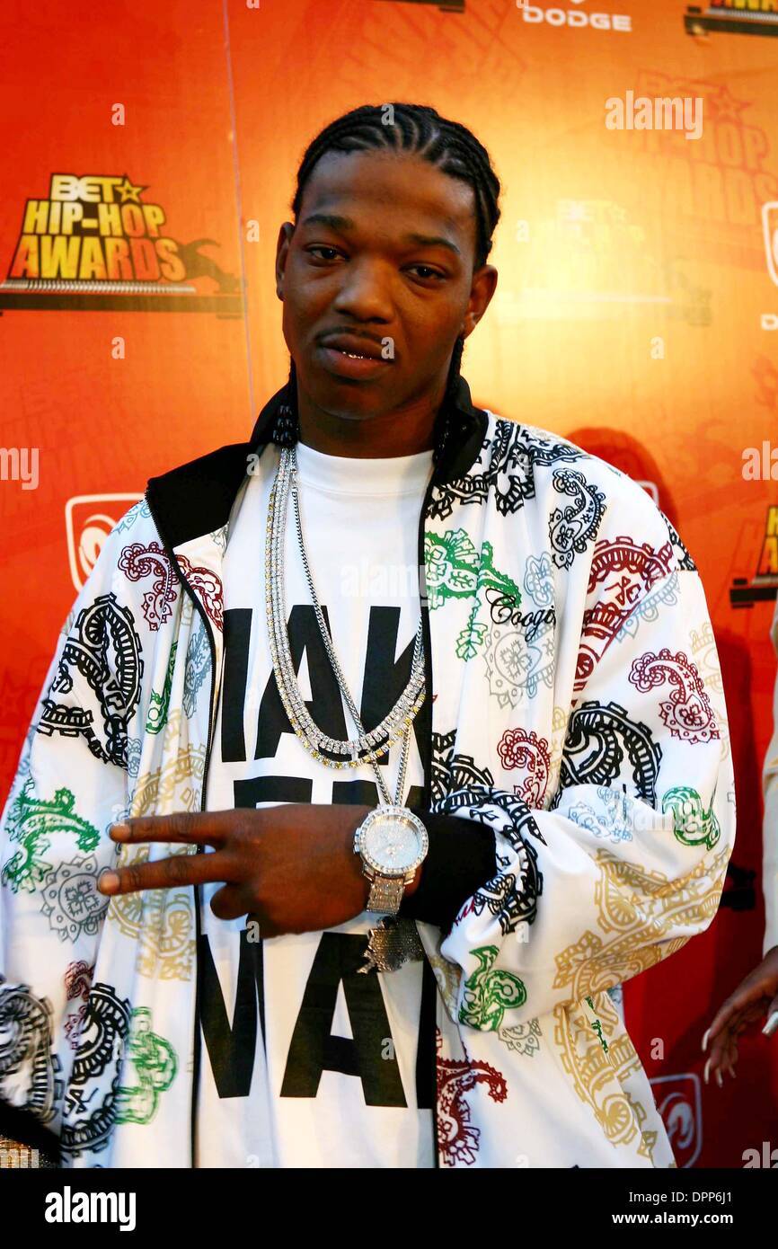 Nov. 12, 2006 - B G..K50781SJO .BET 1st Hip-Hop Awards At The Fox ...