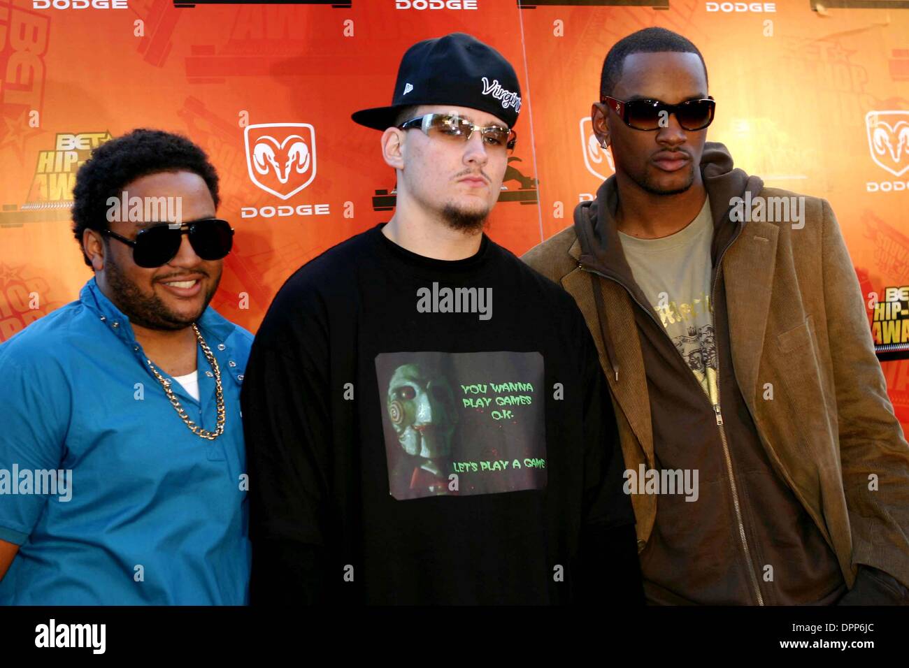 Nov. 12, 2006 - Ray Cunningham, Will Grishaw and Arlando Whitaker ...