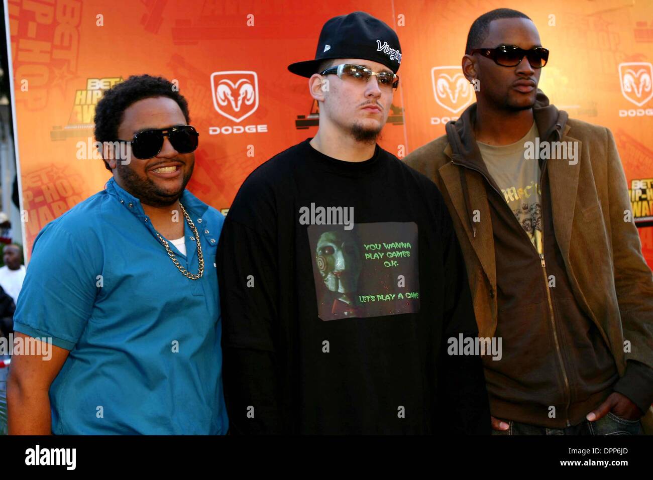Nov. 12, 2006 - Ray Cunningham, Will Grishaw and Arlando Whitaker ...
