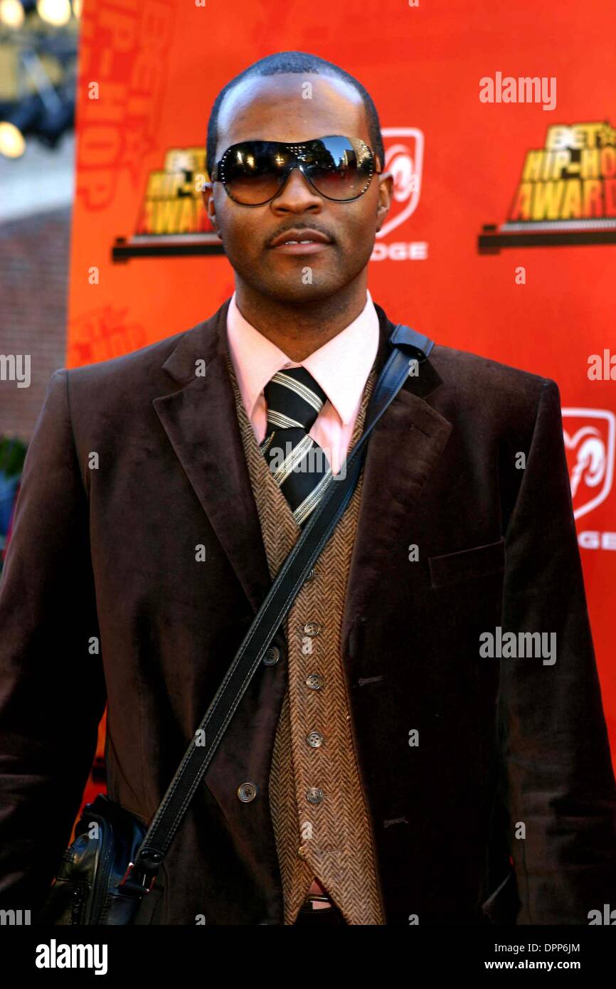 Nov. 12, 2006 - DARON JONES...K50781SJO .BET 1st Hip-Hop Awards At The ...