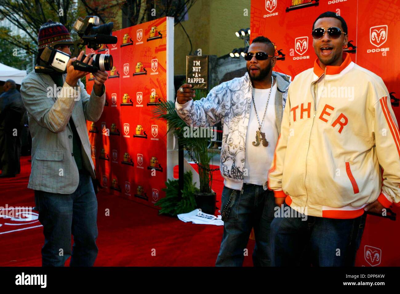 Nov. 12, 2006 - MAD LINX...K50781SJO .BET 1st Hip-Hop Awards At The Fox ...
