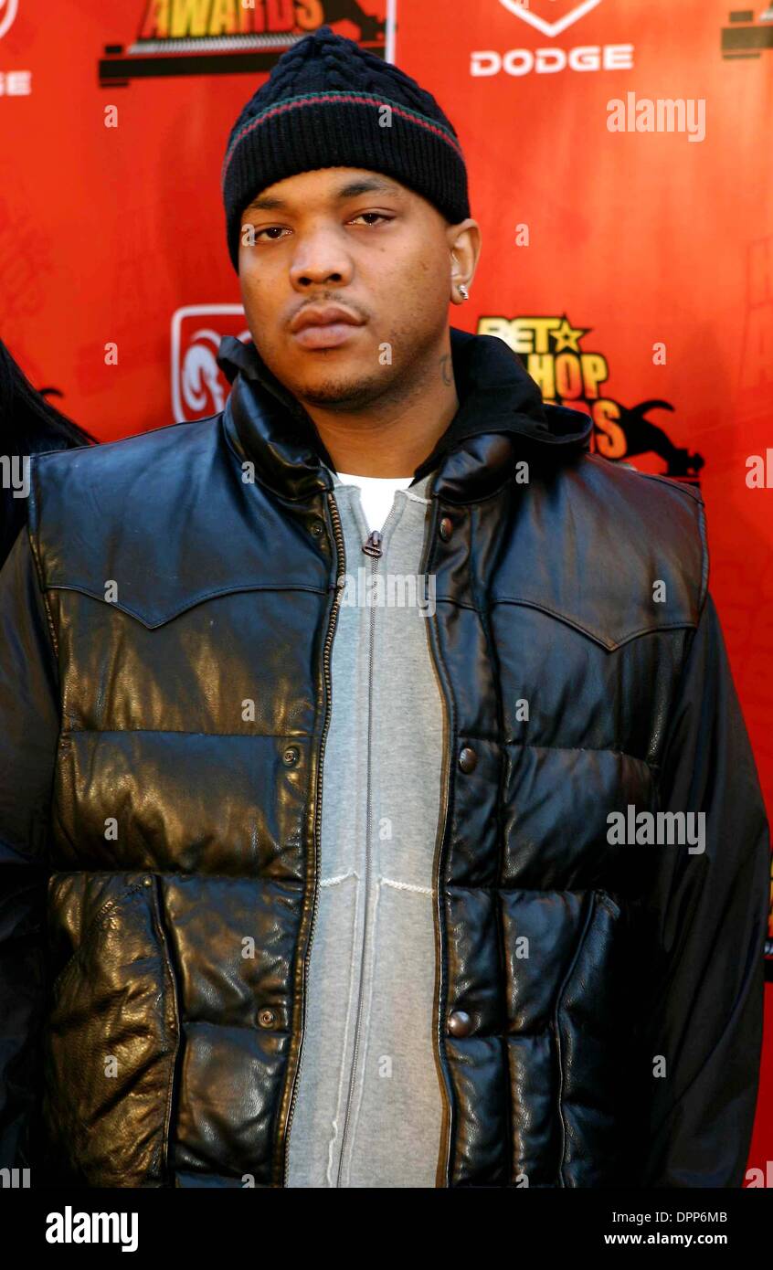 Nov. 12, 2006 - STYLES P..K50781SJO .BET 1st Hip-Hop Awards At The Fox ...