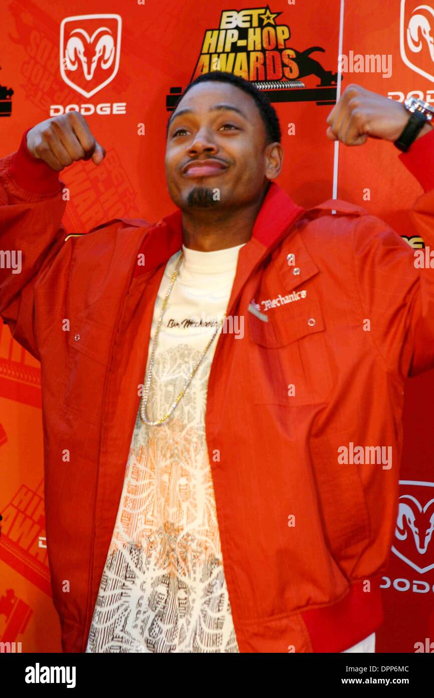 Nov. 12, 2006 - TERRANCE J...K50781SJO .BET 1st Hip-Hop Awards At The ...