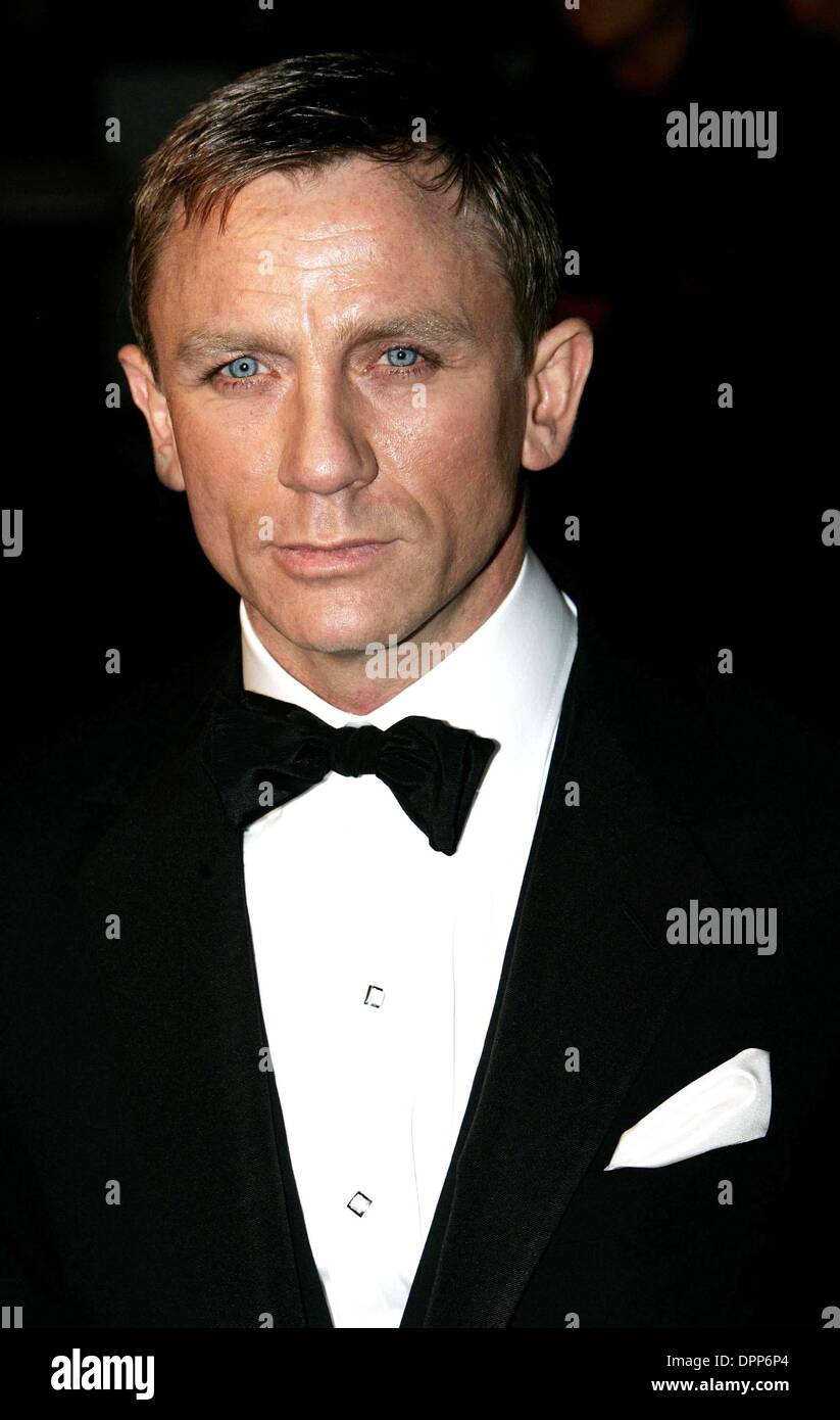 Nov. 14, 2006 - The Odeon, Leicester Square, LONDON, ENGLAND - DANIEL ...