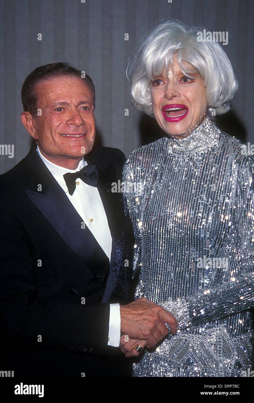 Jan. 3, 2006 - K4095TR.CAROL CHANNING WITH JERRY HERMAN 1996.JERRY ...