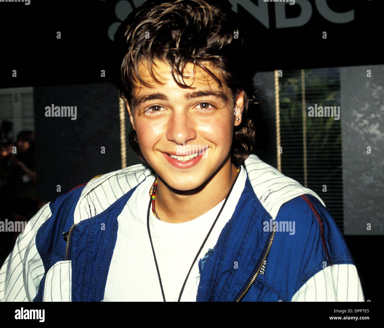 Jan. 19, 2006 - L1775.JOEY LAWRENCE 1991. TOM RODRIGUEZ-(Credit Image ...