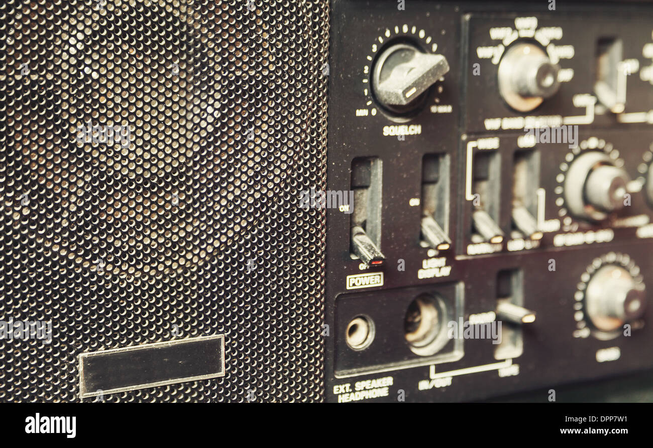 Radio unit hi-res stock photography and images - Alamy