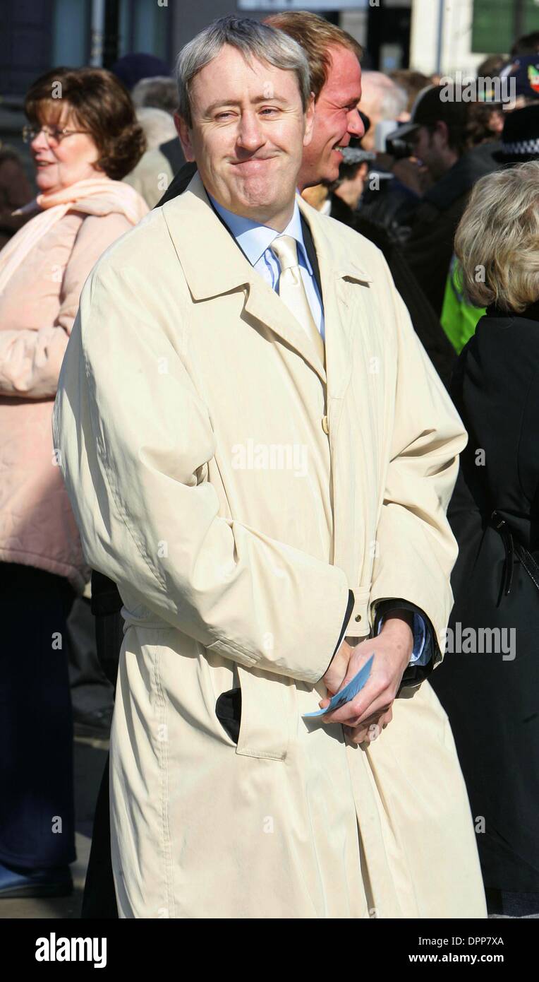 Mar. 3, 2006 - Westminster Abbey, LONDON, ENGLAND - NICHOLAS LYNDHURST ...