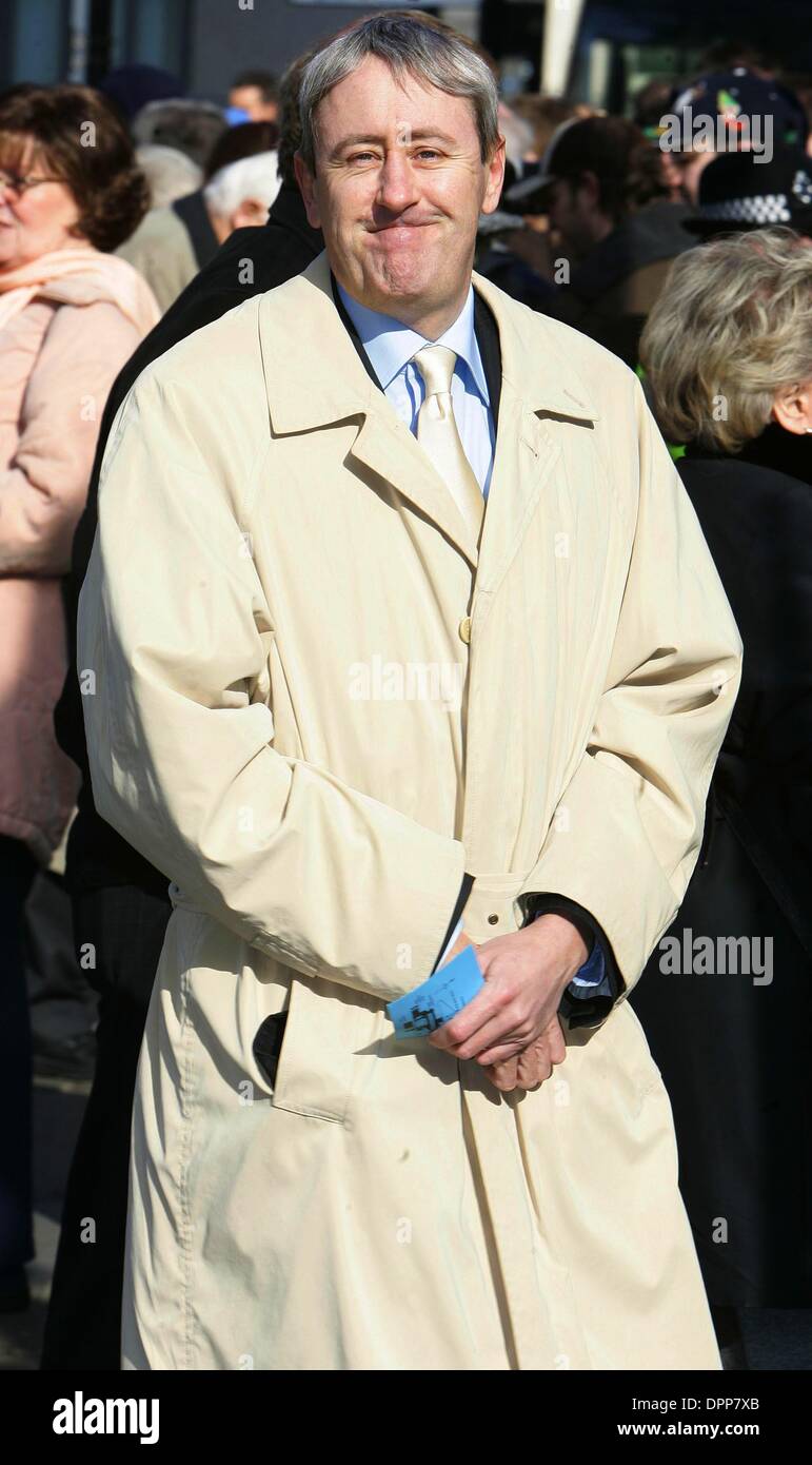 Mar. 3, 2006 - Westminster Abbey, LONDON, ENGLAND - NICHOLAS LYNDHURST ...