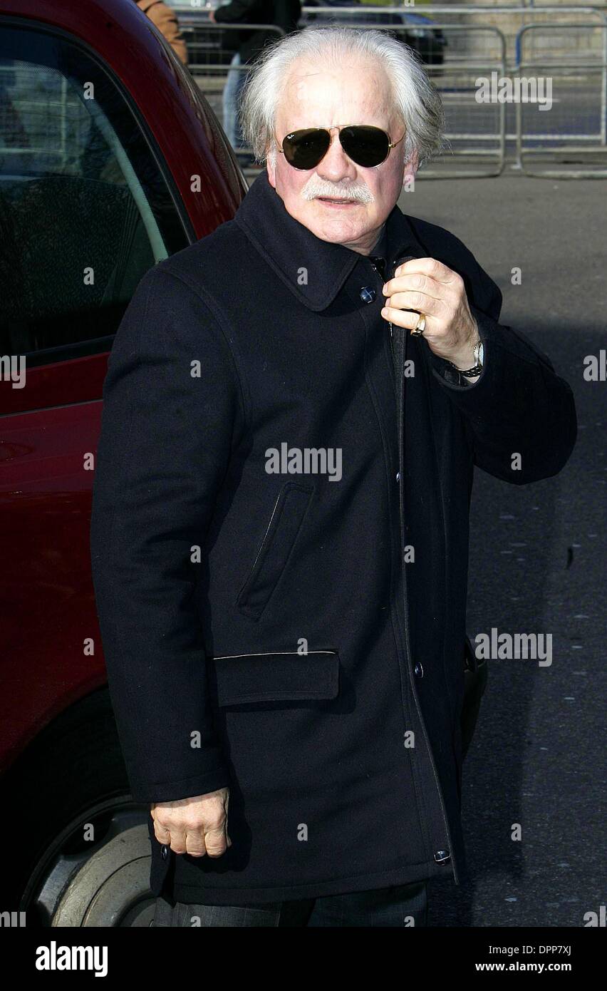 Mar. 3, 2006 - Westminster Abbey, LONDON, ENGLAND - SIR DAVID JASON ...