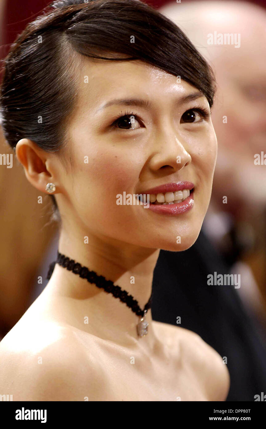 Zhang ziyi 78th academy kodak hi-res stock photography and images - Alamy