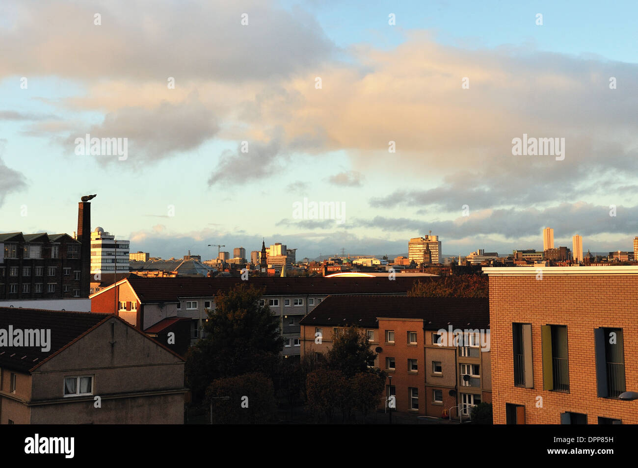 Urban glasgow hi-res stock photography and images - Alamy