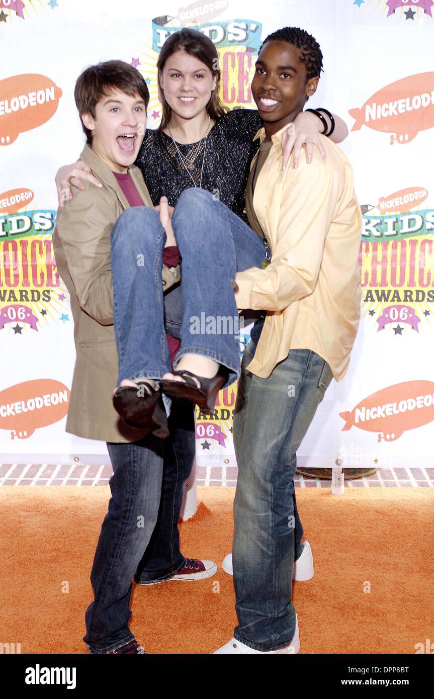 Apr. 2, 2006 - Westwood, CALIFORNIA, USA - K47411VG.KIDS CHOICE AWARDS ...