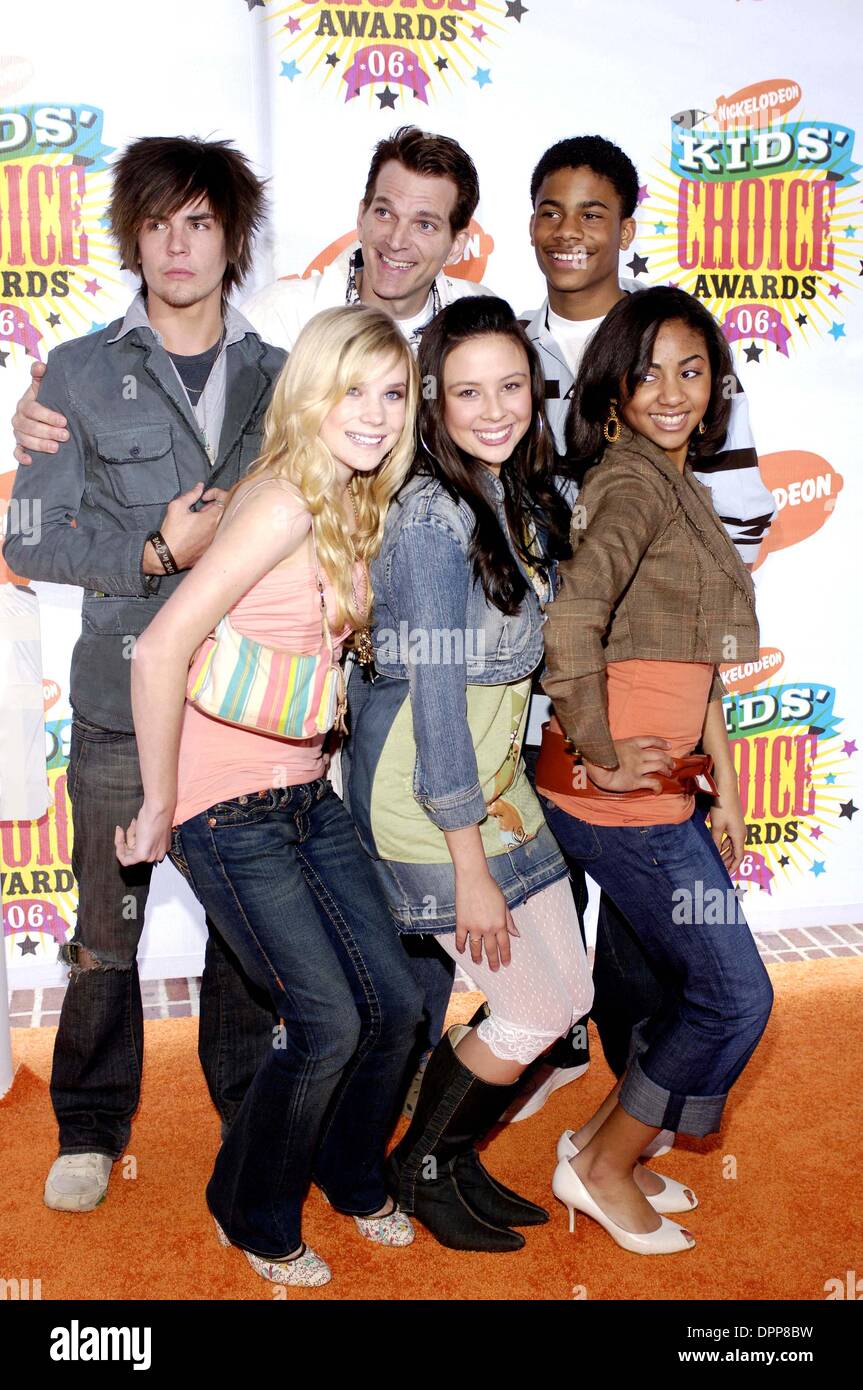 Apr. 2, 2006 - Westwood, CALIFORNIA, USA - K47411VG.KIDS CHOICE AWARDS ...