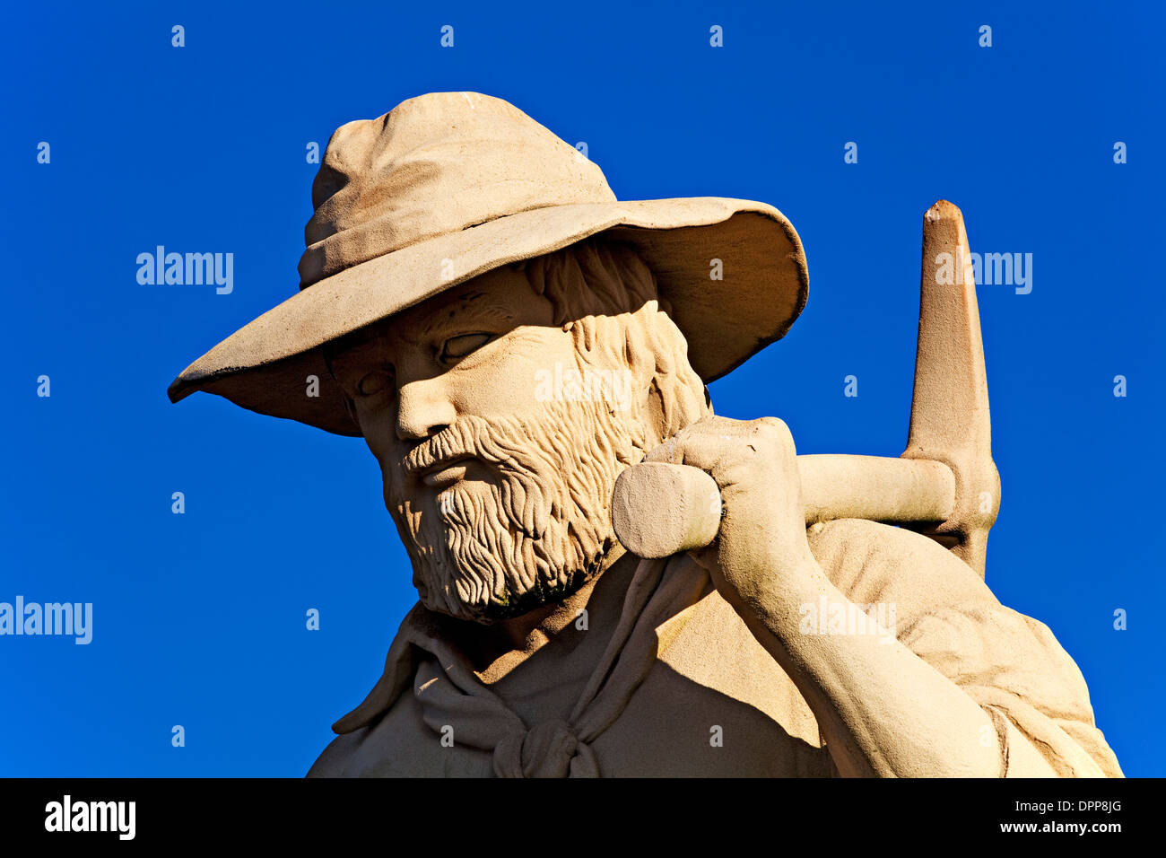 Australian gold miner hi-res stock photography and images - Alamy