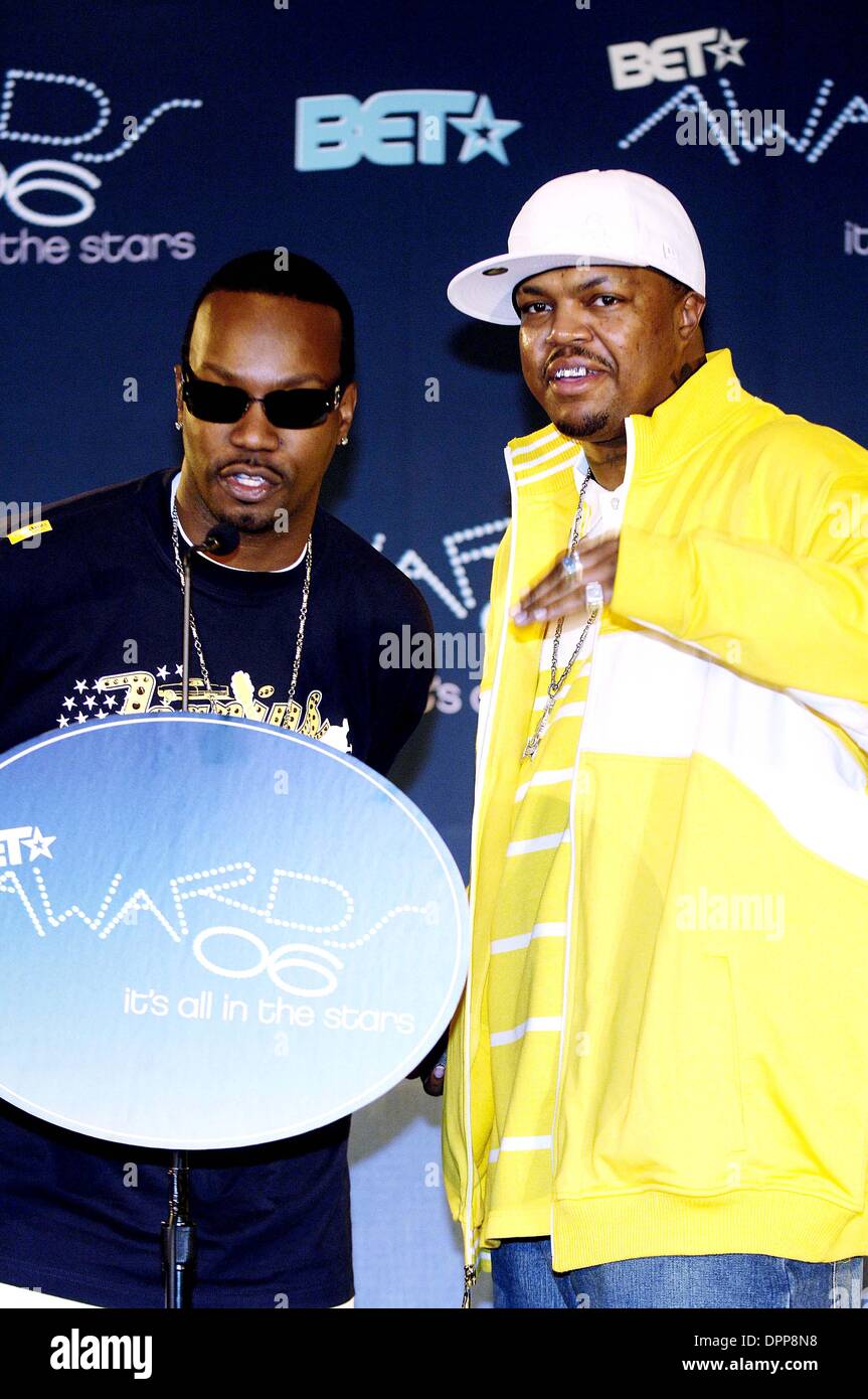 May 17, 2006 - Hollywood, CALIFORNIA, USA - BET AWARDS '06 NOMINEES ...