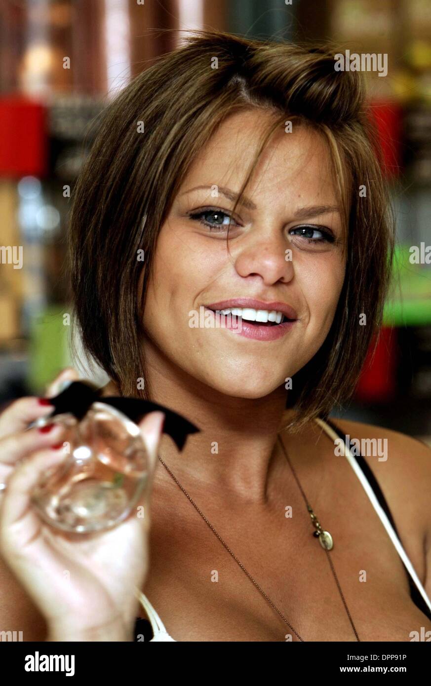 June 20, 2006 - The Perfume Shop, Plaza Shopping, LONDON, ENGLAND ...
