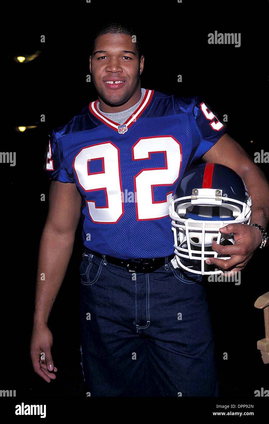 Michael strahan 1999 hi-res stock photography and images - Alamy