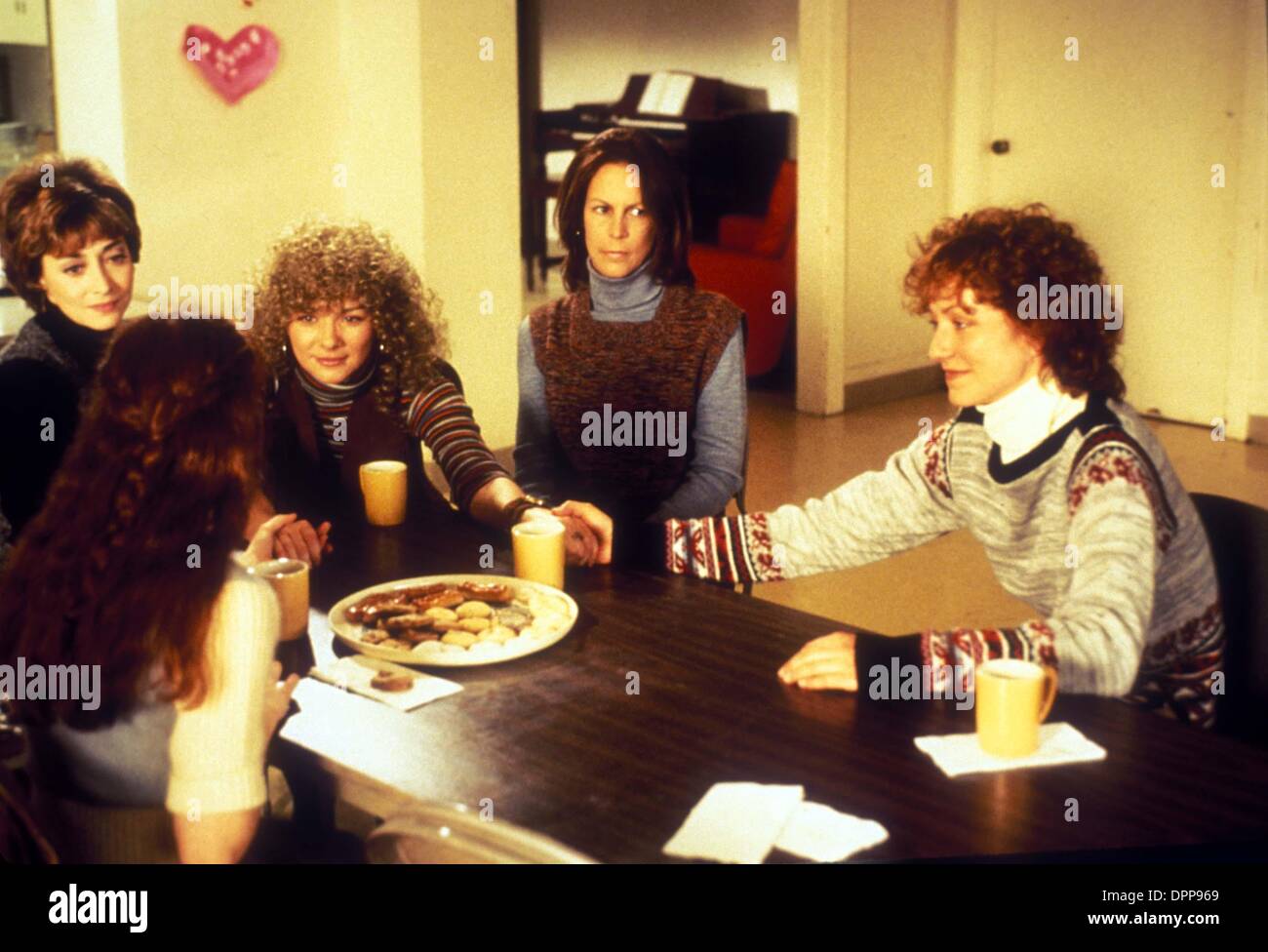 Jamie lee curtis the heidi chronicles hi-res stock photography and ...