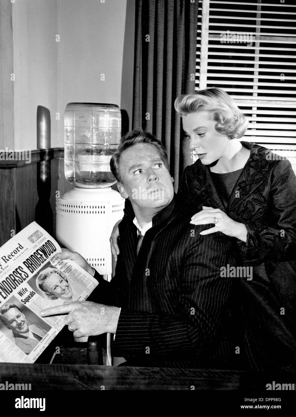 July 11, 2006 - JUNE ALLYSON WITH VAN JOHNSON.''THE WOMAN WHO'' ON ...