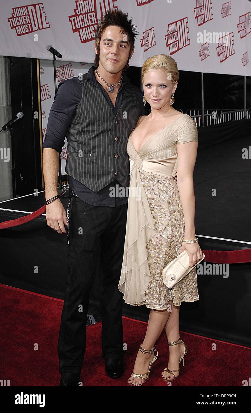 July 26, 2006 - K49114VG.JOHN TUCKER MUST DIE PREMIERE HELD AT THE ...