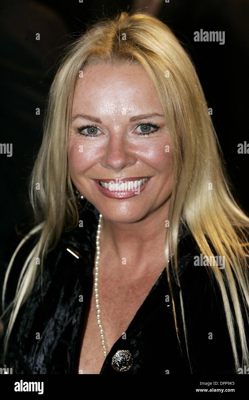 Oct. 17, 2006 - Palace Theatre, LONDON, ENGLAND - PAMELA STEPHENSON ...