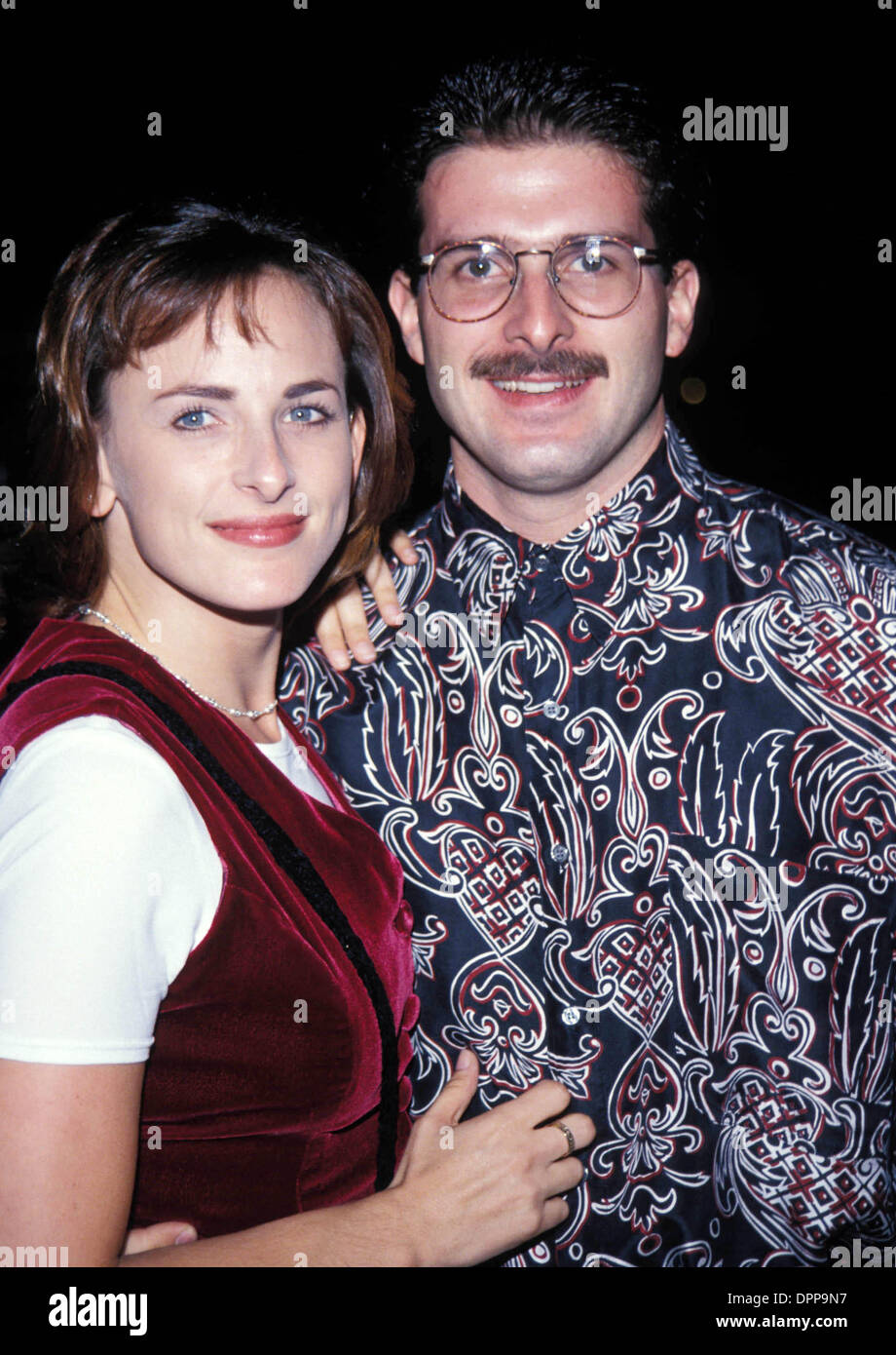 Marlee matlin husband kevin grandalski hi-res stock photography and ...