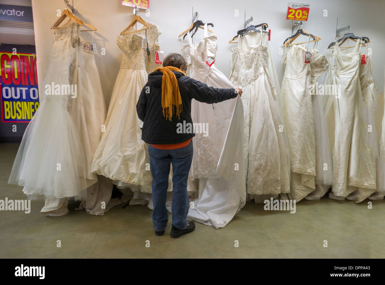 A Loehmann's department store in the Chelsea neighborhood of New York ...