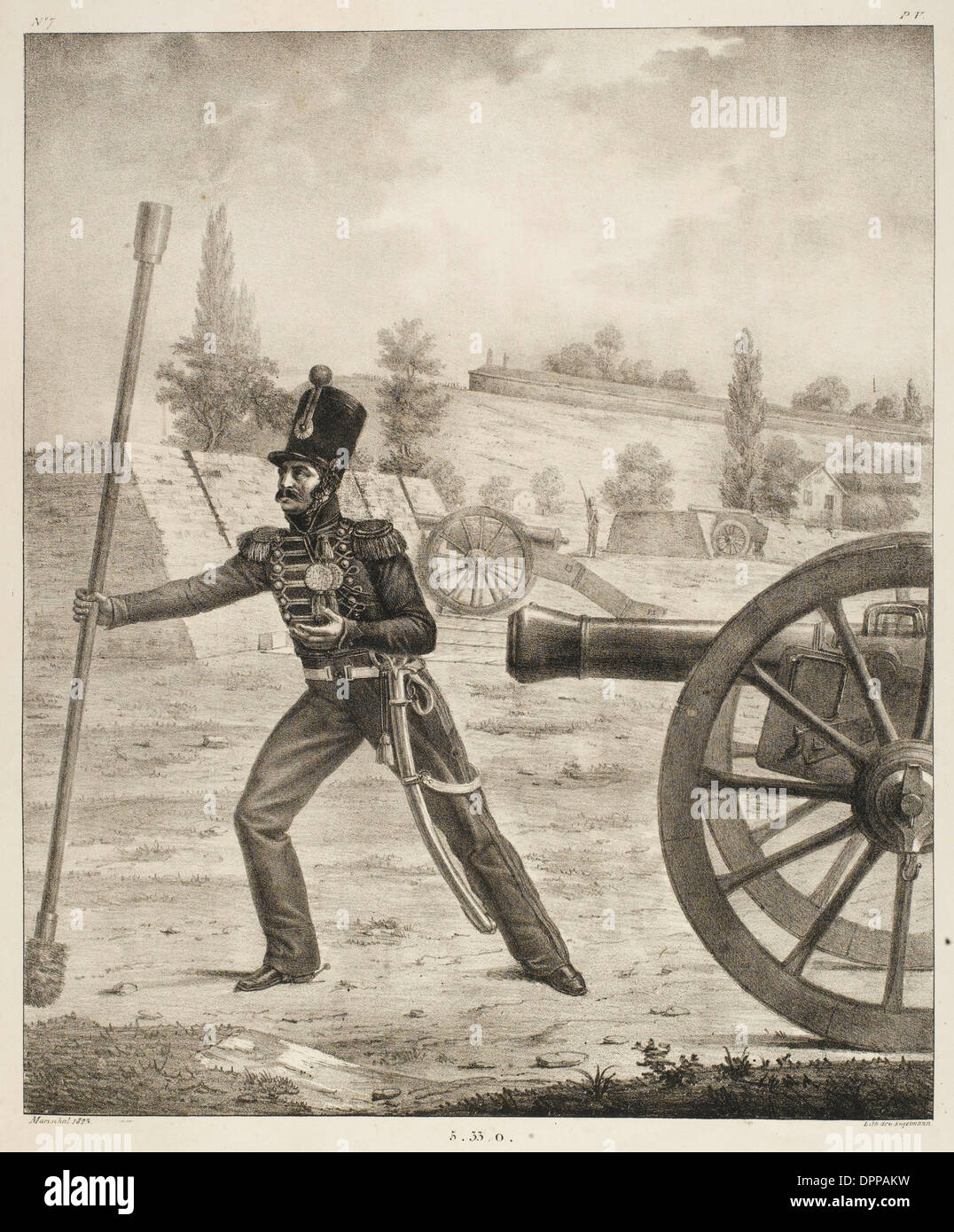 French siege gun hi-res stock photography and images - Alamy
