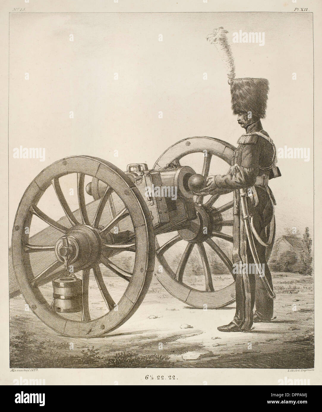 Napoleonic artillery hi-res stock photography and images - Alamy