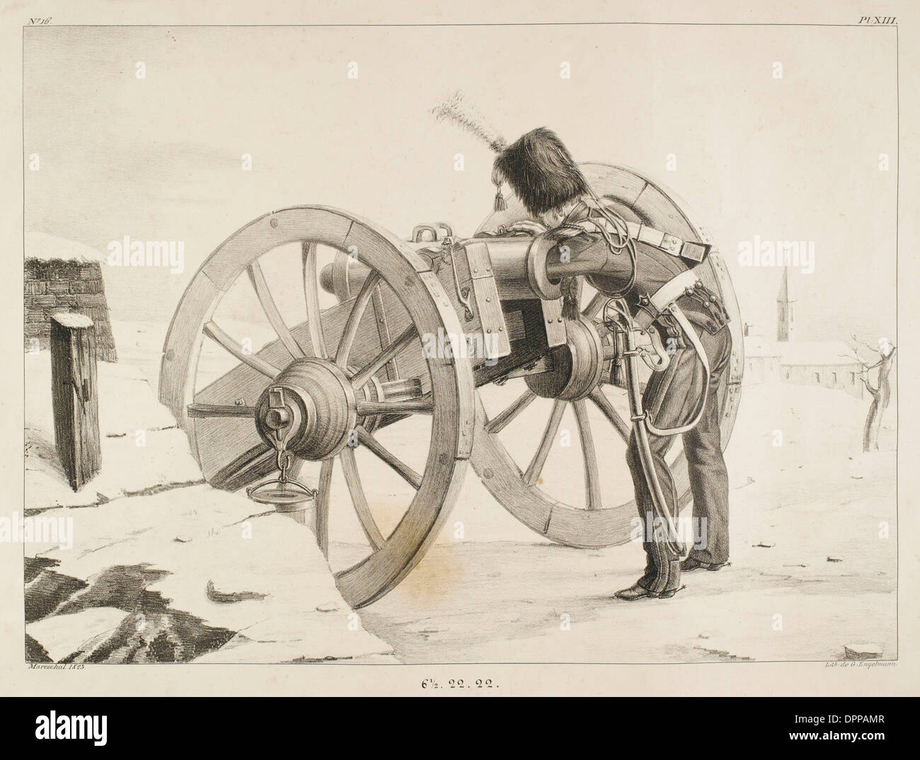 Artillery positions hi-res stock photography and images - Alamy