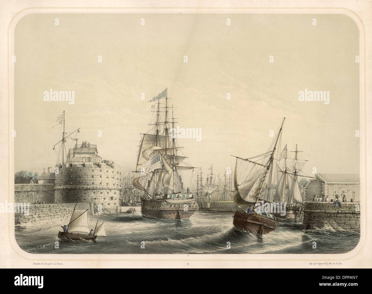 Packet boat pictures