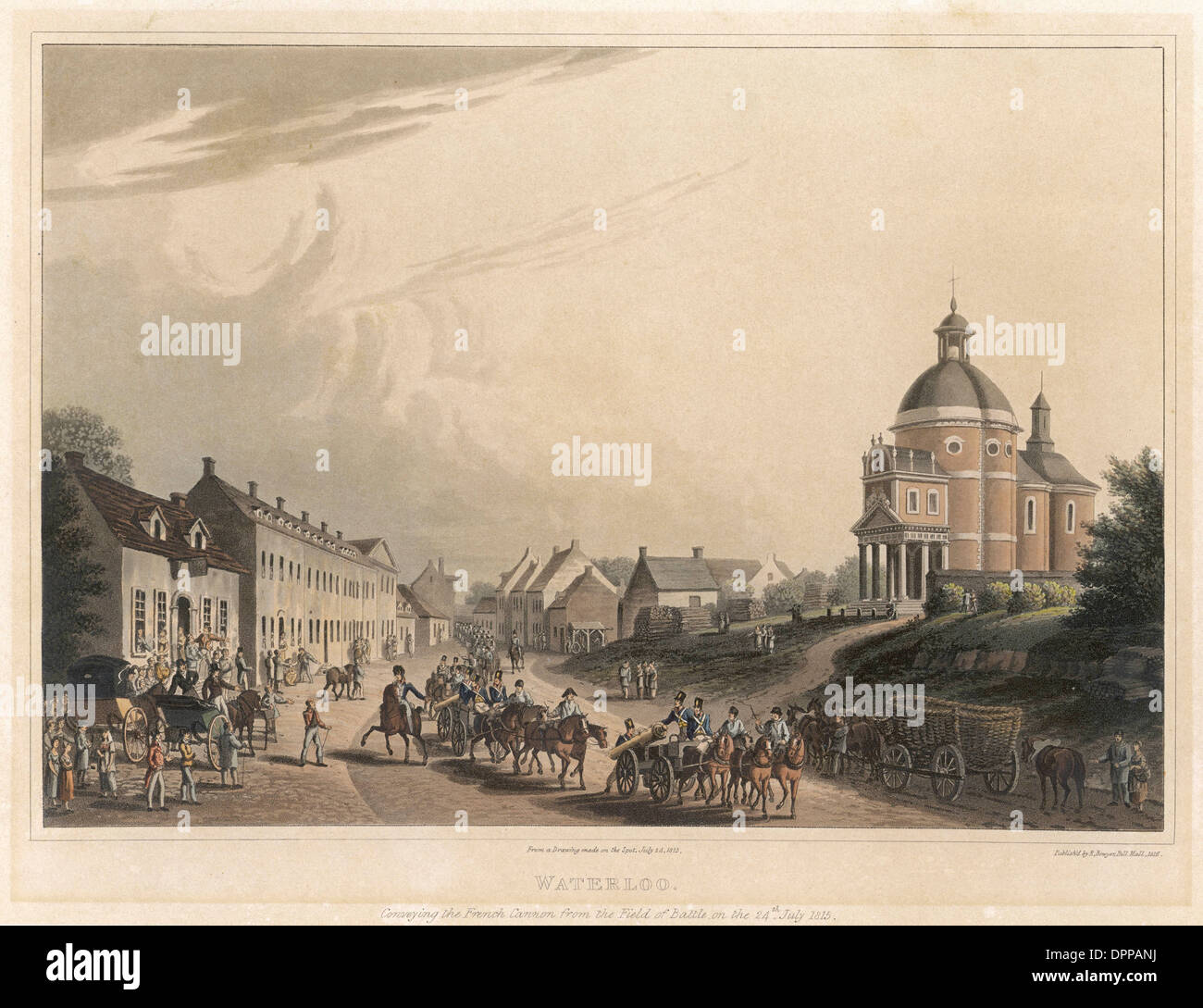 Waterloo village hi-res stock photography and images - Alamy