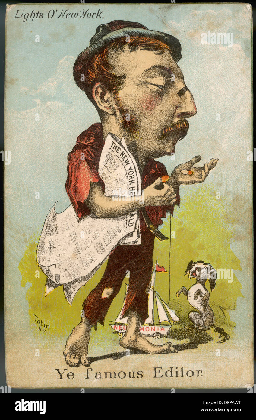 Gordon bennett hi-res stock photography and images - Alamy