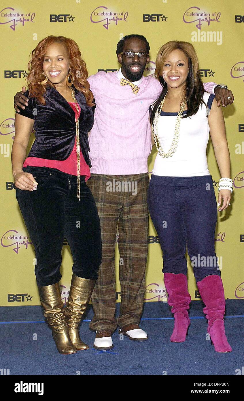 Jan. 29, 2006 - BET CELEBRATION OF GOSPEL HELD AT THE WILSHIRE EBELLE ...