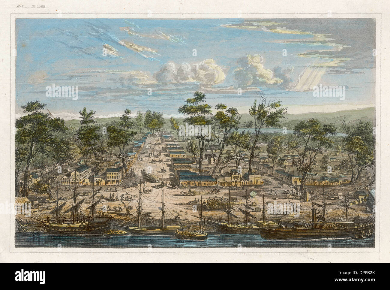 Sacramento history hi-res stock photography and images - Alamy