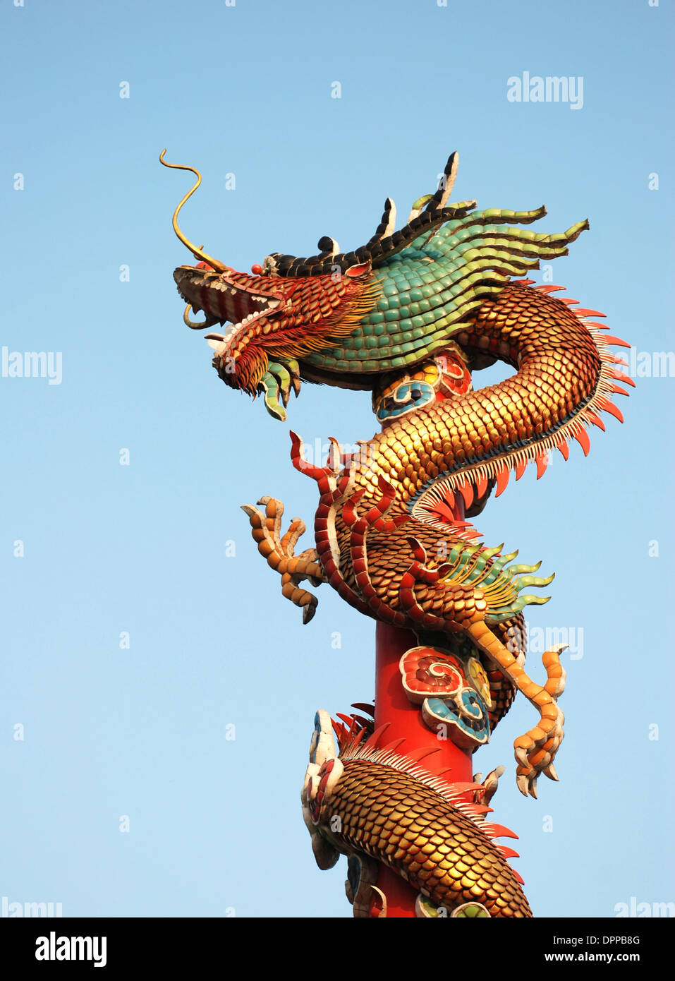 Chinese dragon, Symbolic of The Emperor Stock Photo - Alamy