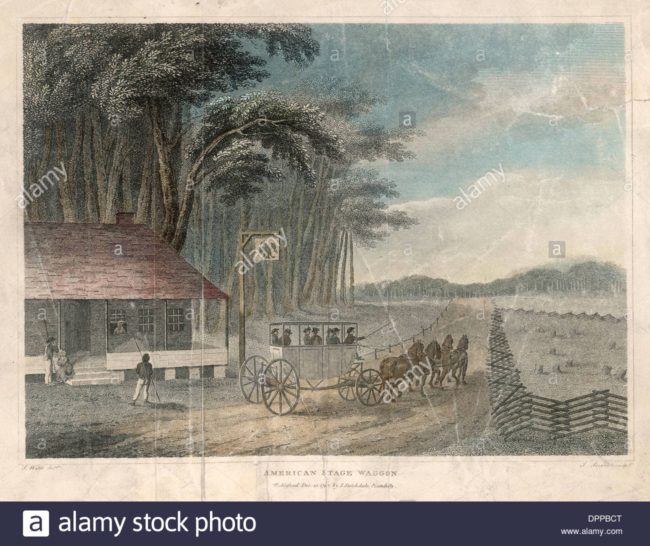 Stagecoach Historical High Resolution Stock Photography and Images - Alamy