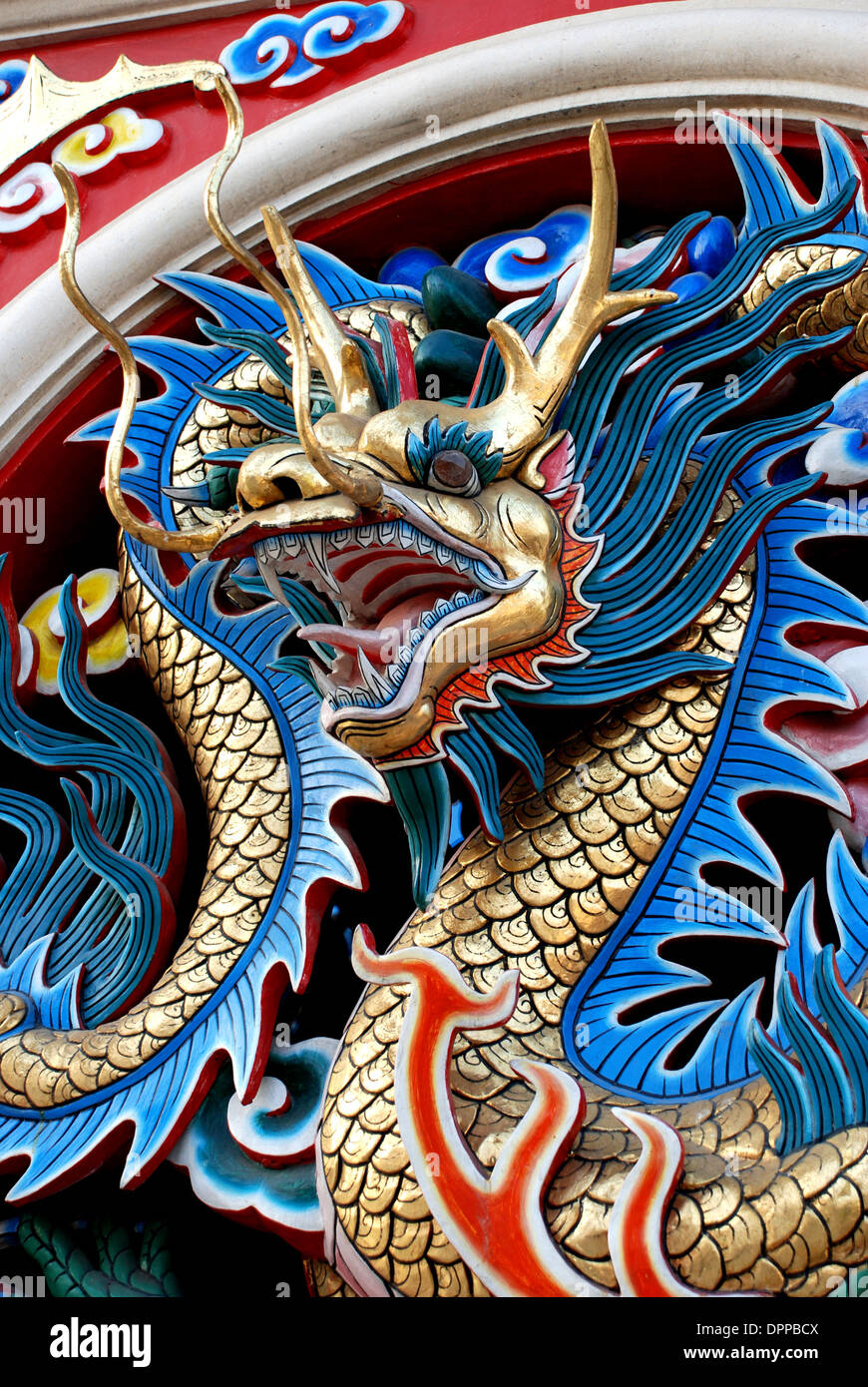 Chinese dragon, Symbolic of The Emperor Stock Photo - Alamy