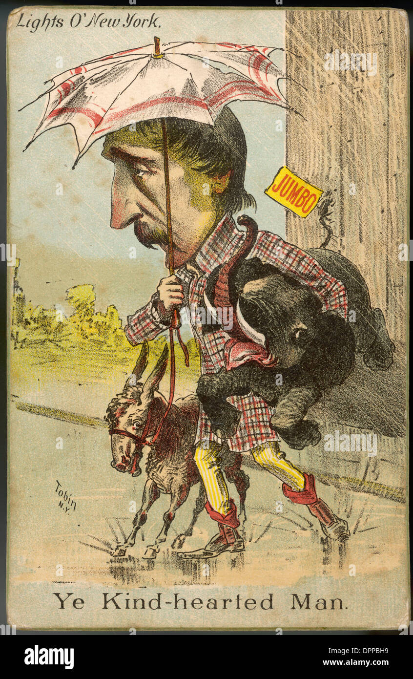 HENRY BERGH, PHILANTH Stock Photo - Alamy