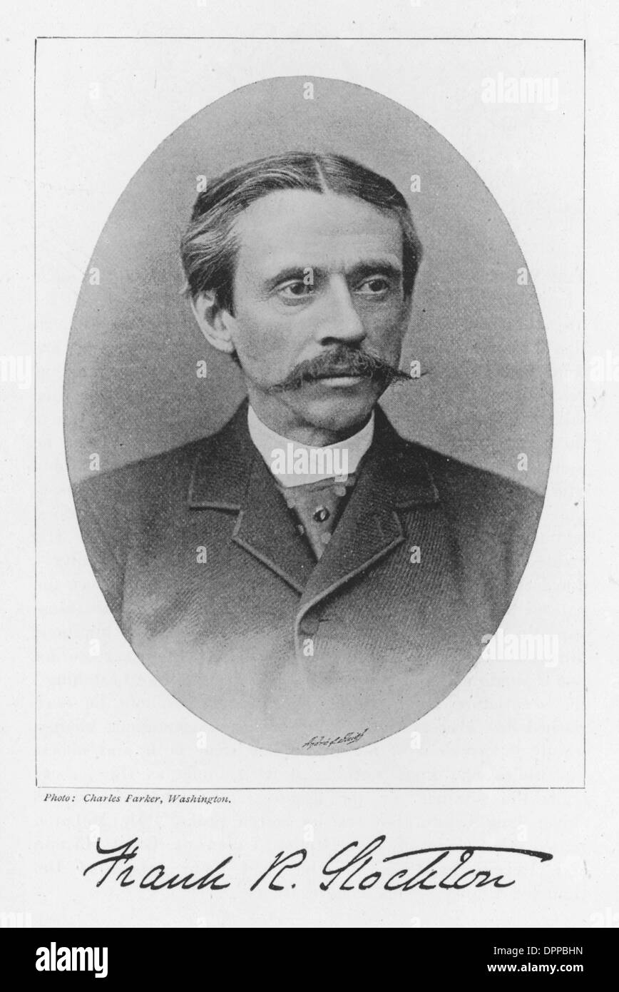 FRANK R STOCKTON Stock Photo - Alamy