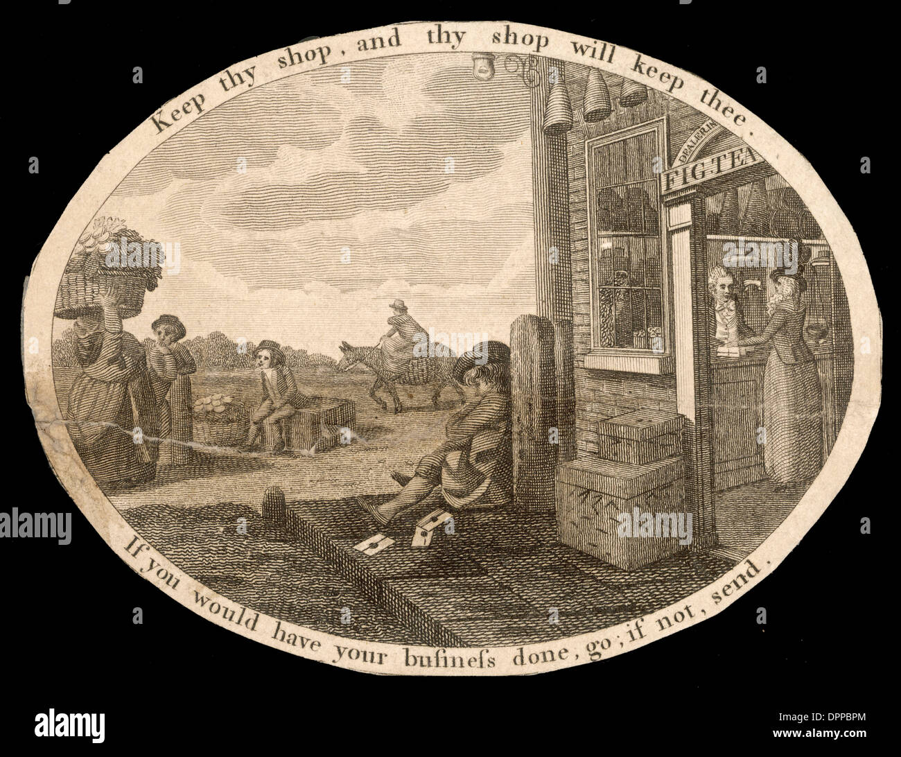 Poor richard almanac hi-res stock photography and images - Alamy