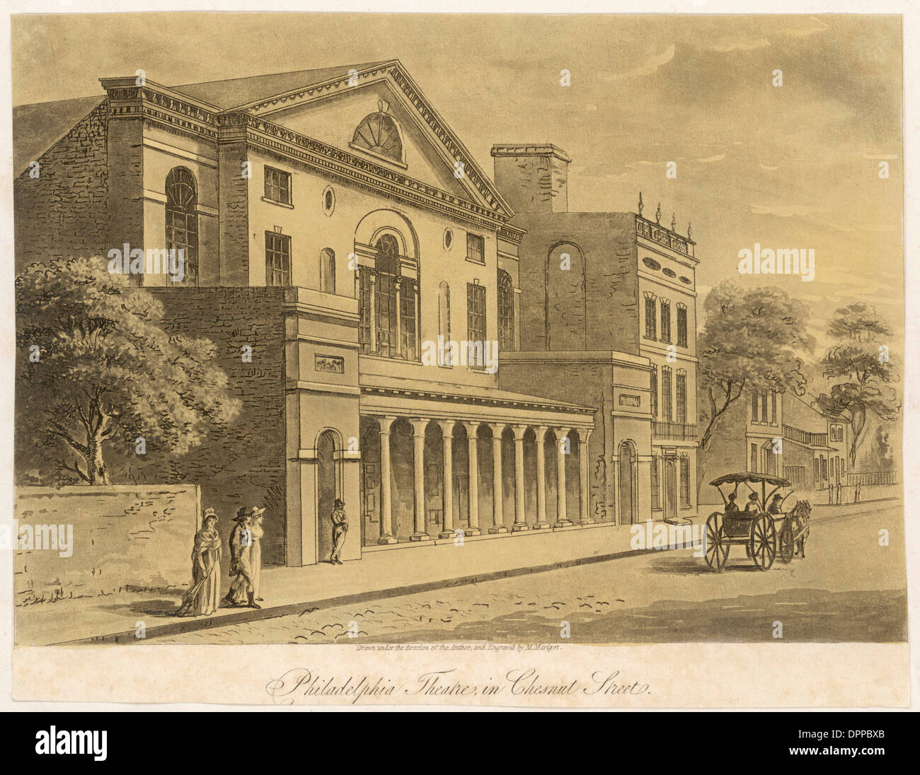 Philadelphia chestnut st hi-res stock photography and images - Alamy