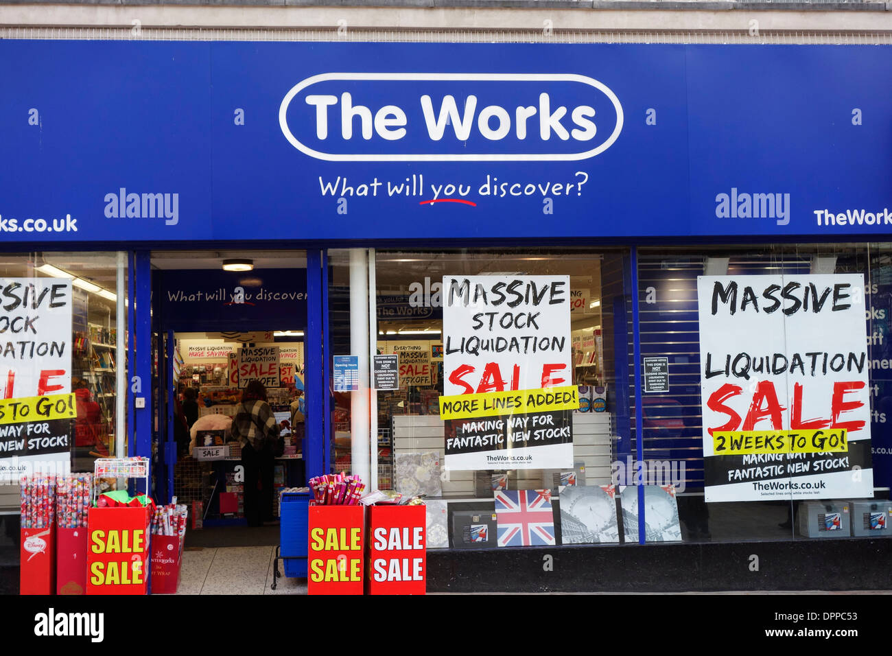The Works, Sheffield, UK Stock Photo - Alamy