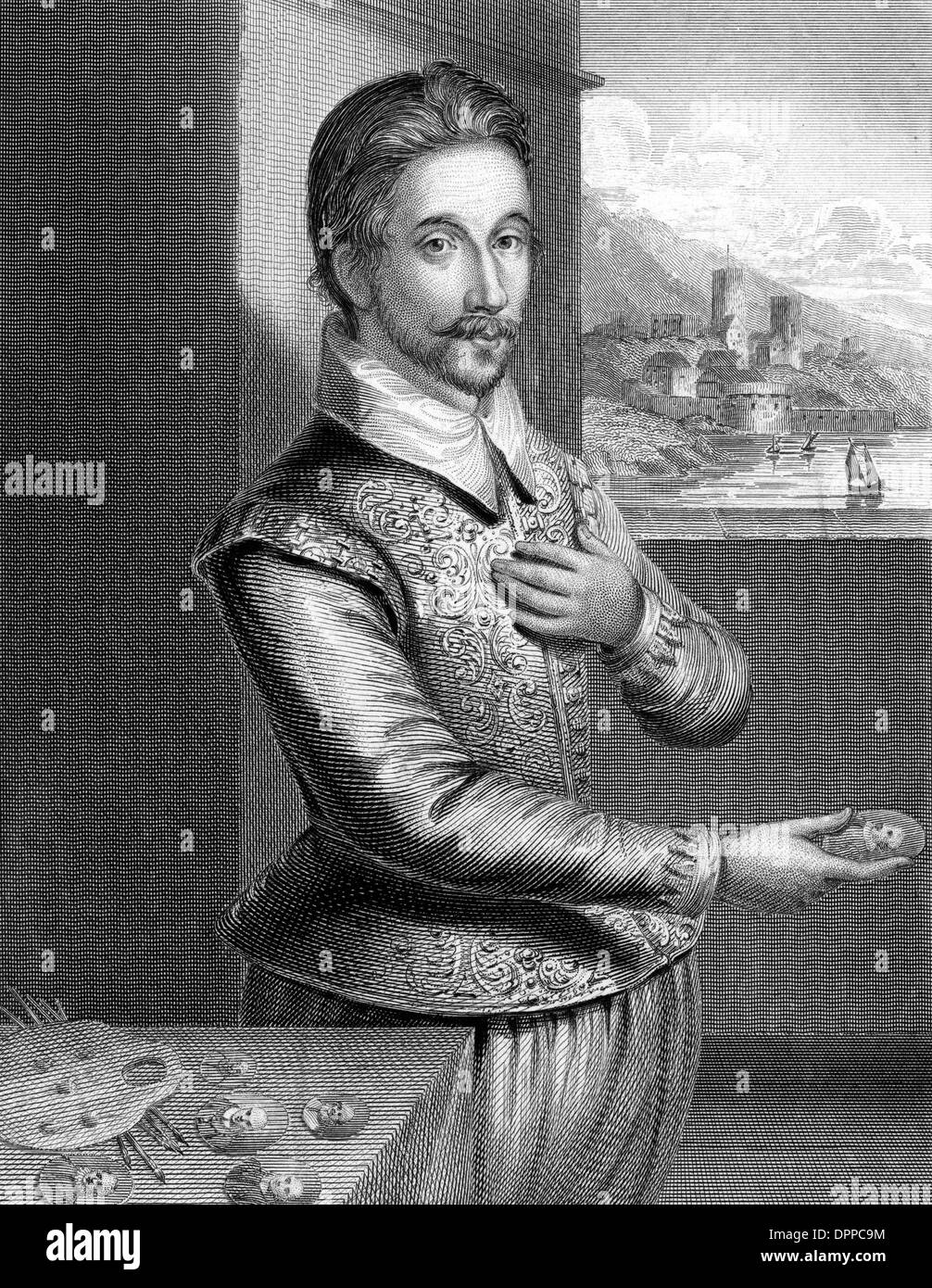 Isaac oliver hi-res stock photography and images - Alamy