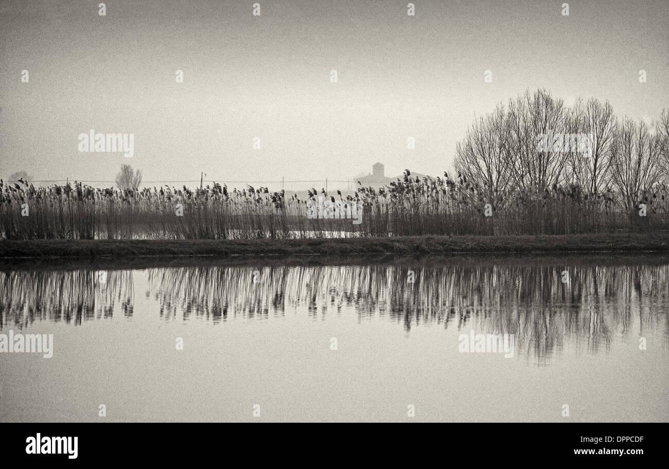 Po delta regional hi-res stock photography and images - Alamy