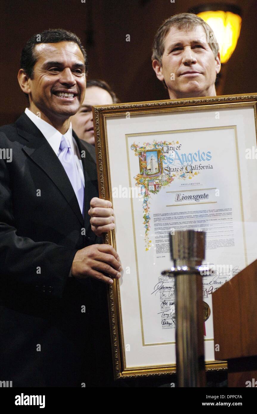 Apr. 5, 2006 - Los Angeles, CALIFORNIA, USA - Los Angeles OF LOS ...